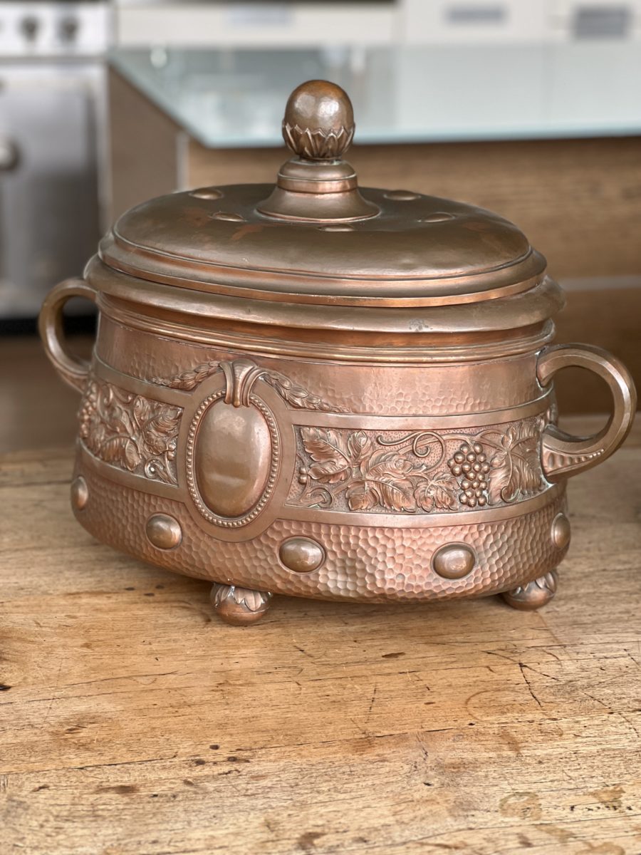 Antique French copper ice cream maker (Glaciere) – European Antiques