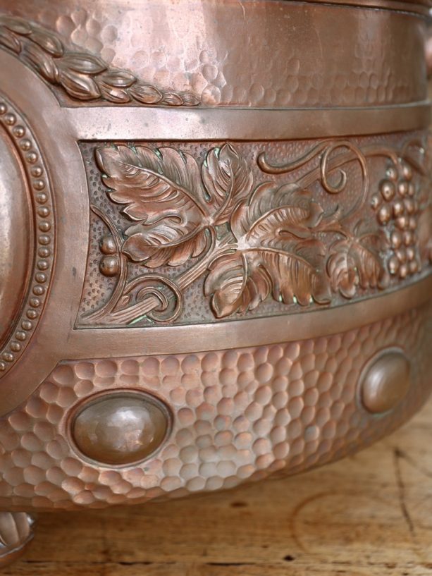 Antique French copper ice cream maker (Glaciere) – European Antiques