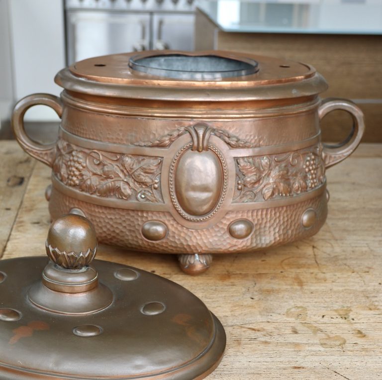 Antique French copper ice cream maker (Glaciere) - European Antiques