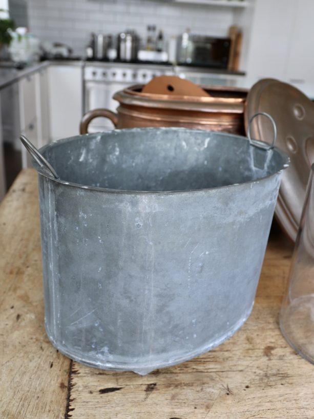Antique French copper ice cream maker (Glaciere) – European Antiques