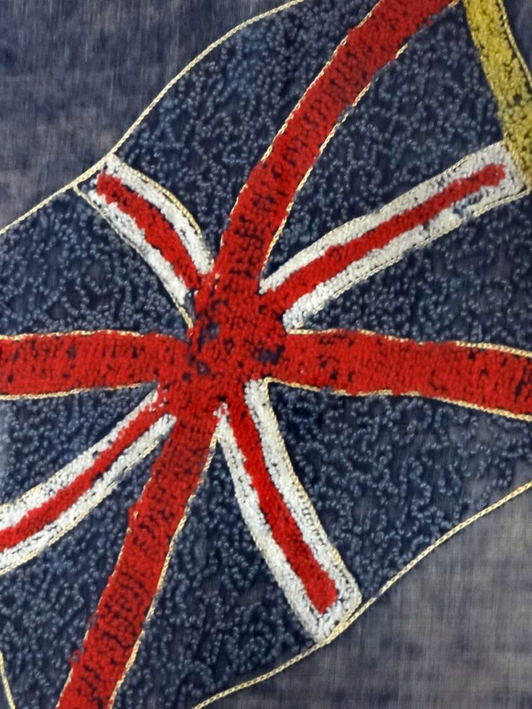 A "Long Live the King" Coronation banner for Edward VII 1902 - European ...
