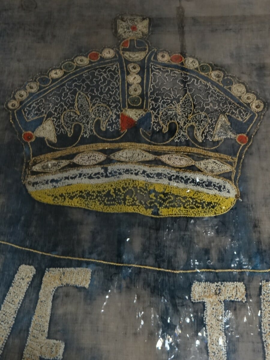 A "Long Live the King" Coronation banner for Edward VII 1902 - European ...