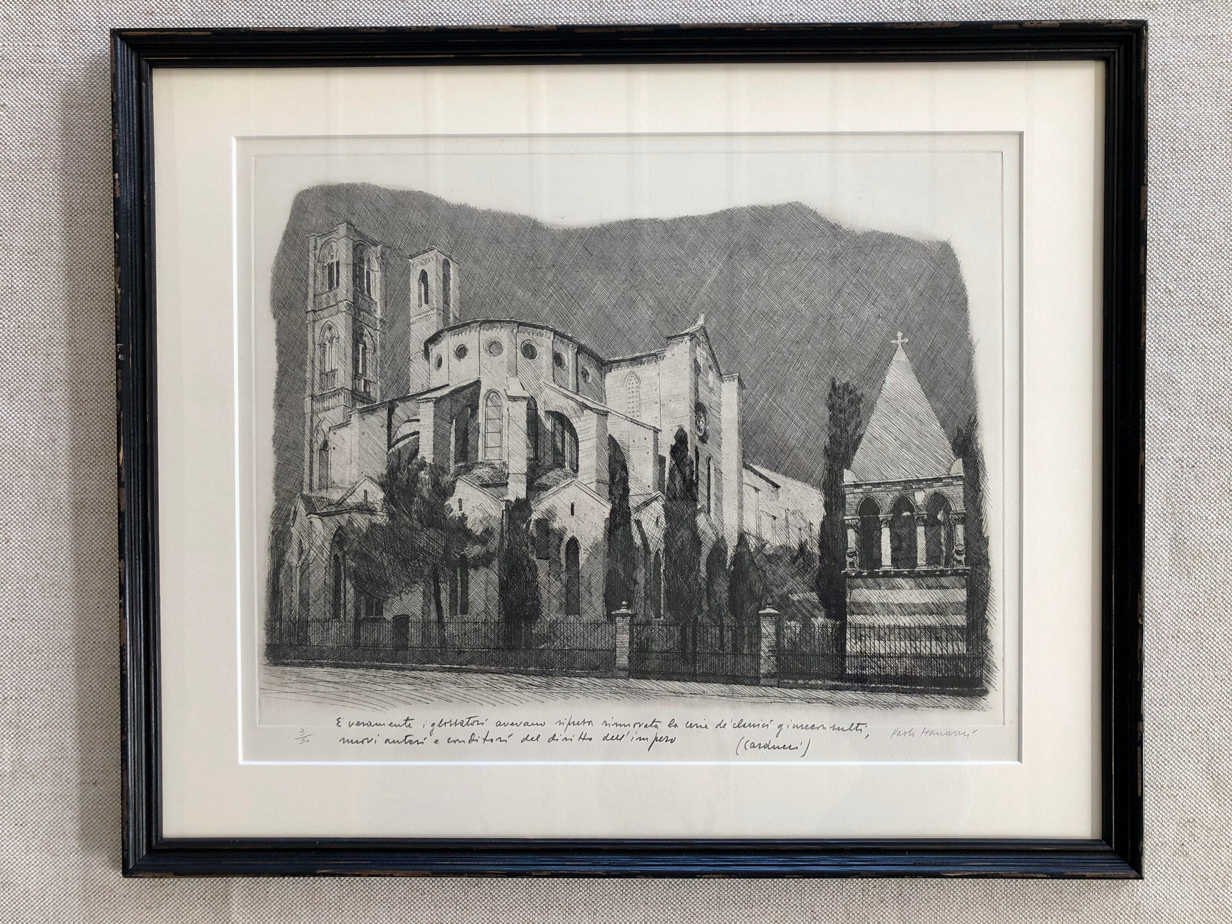 Italian Lithographs