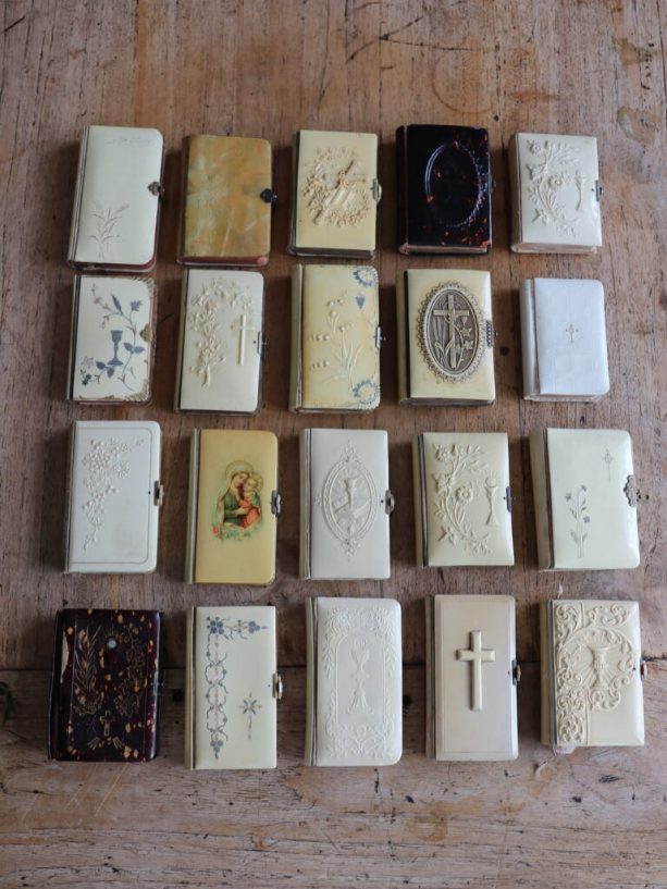 A collection of antique French celluloid missals – European Antiques