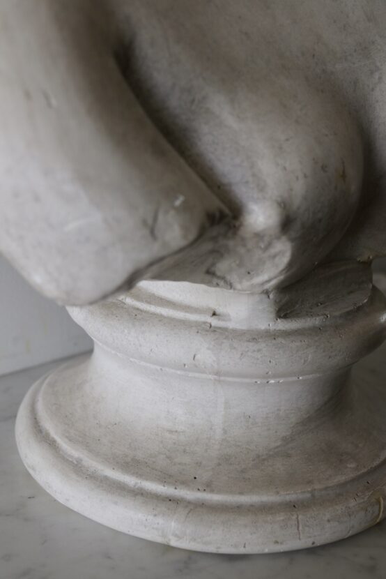 English mid century Plaster Bust of Venus of Capua – European Antiques
