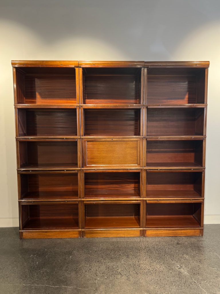 Mid-century French Barristers bibliotheque – European Antiques