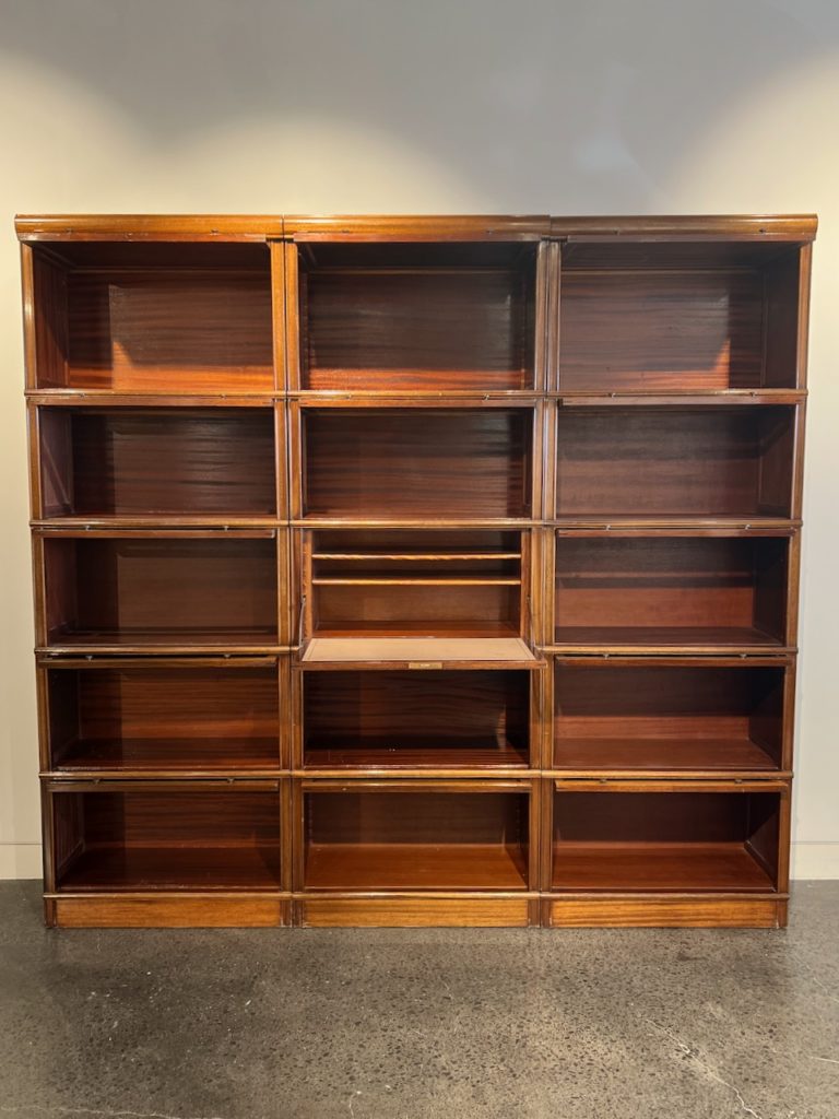 Mid-century French Barristers bibliotheque – European Antiques