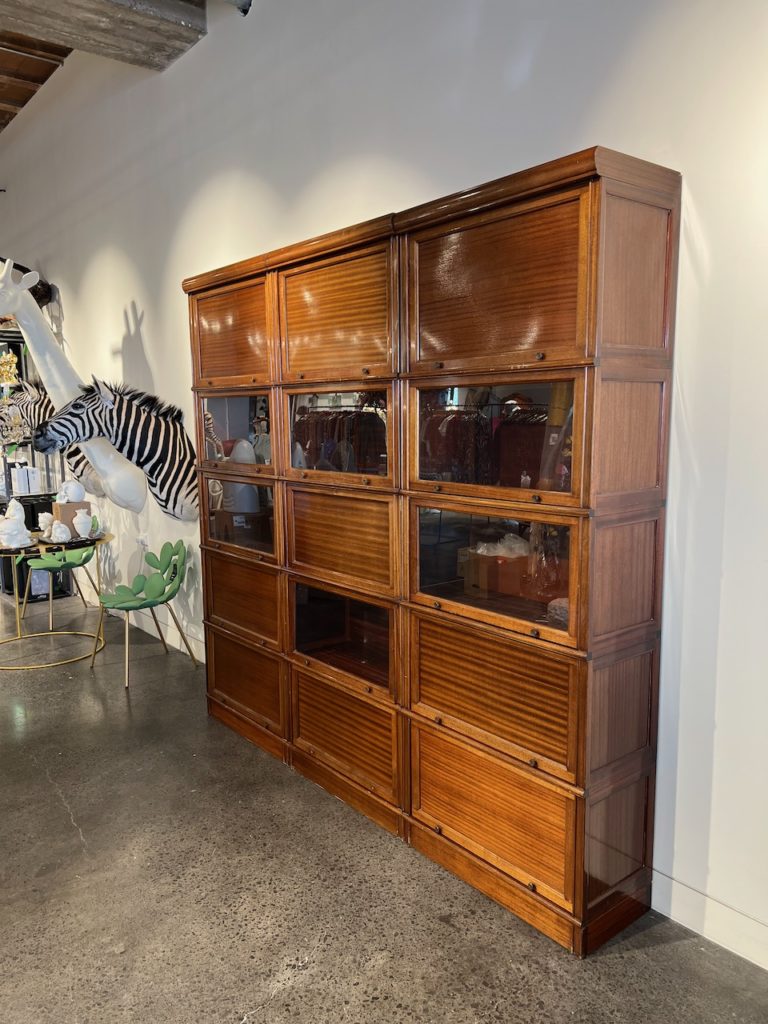 Mid-century French Barristers bibliotheque – European Antiques