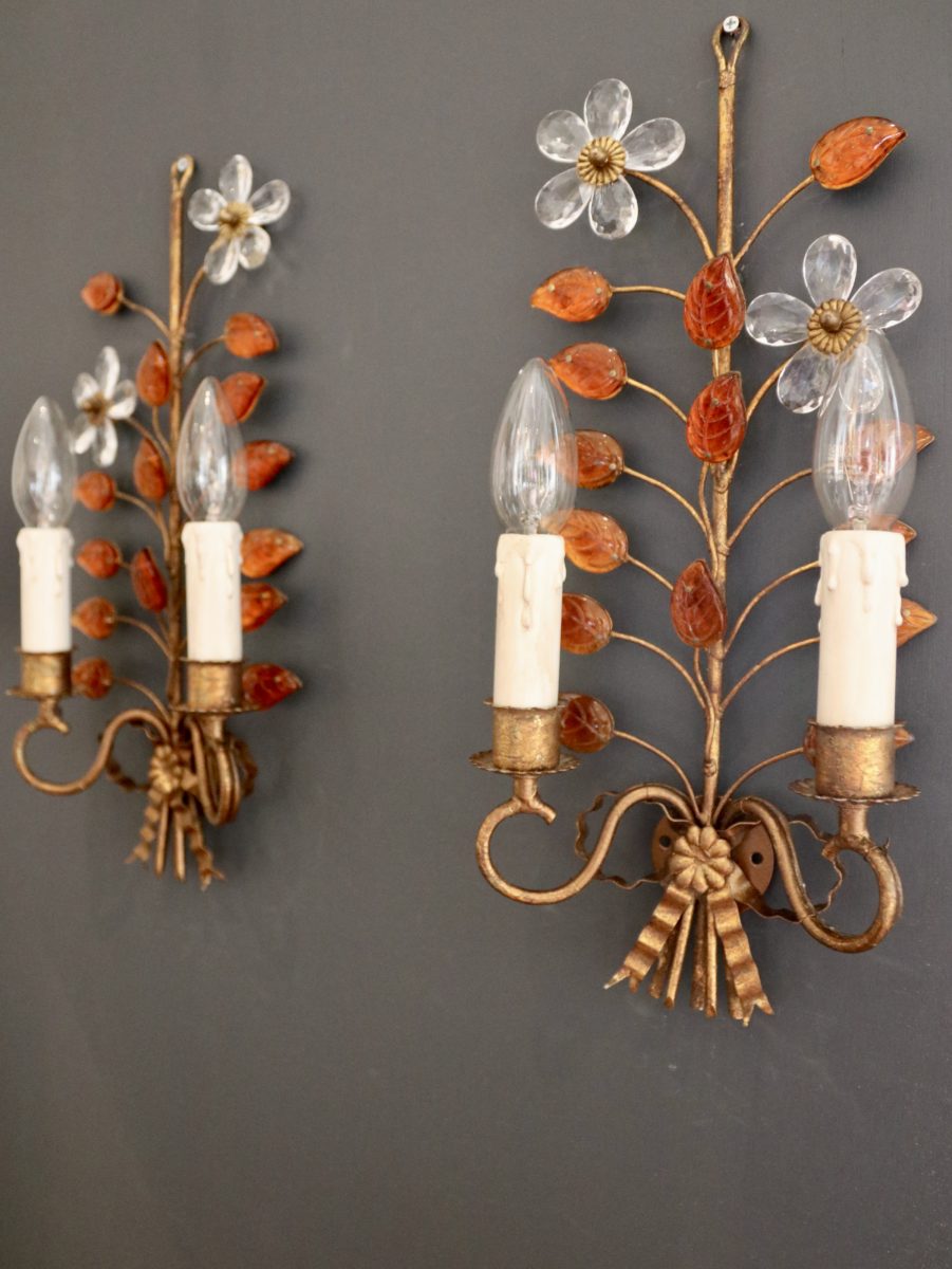 A pair of Austrian Wall Lights by Oswald Haerdtl – European Antiques