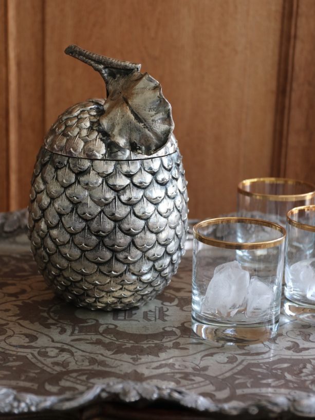 A stamped Mauro Manetti acorn ice bucket c.1960’s – European Antiques