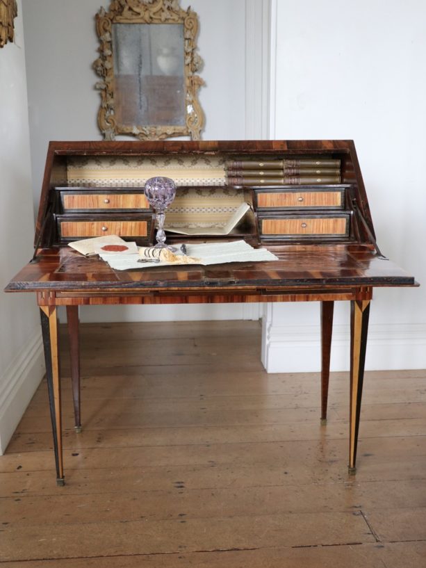 French Eighteenth century escritoire (desk) c.1780 – European Antiques