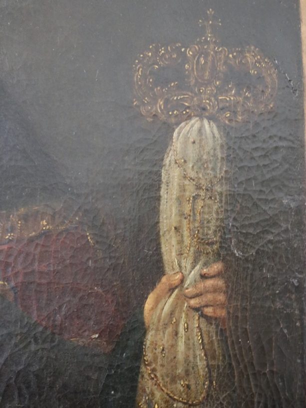 19th century oil on canvas of an Orthodox priest – European Antiques