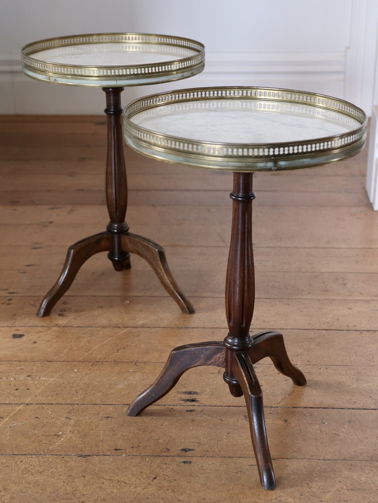Pair of French Neo classical martini tables c.1920 – European Antiques