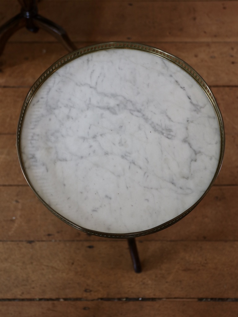 Pair of French Neo classical martini tables c.1920 – European Antiques
