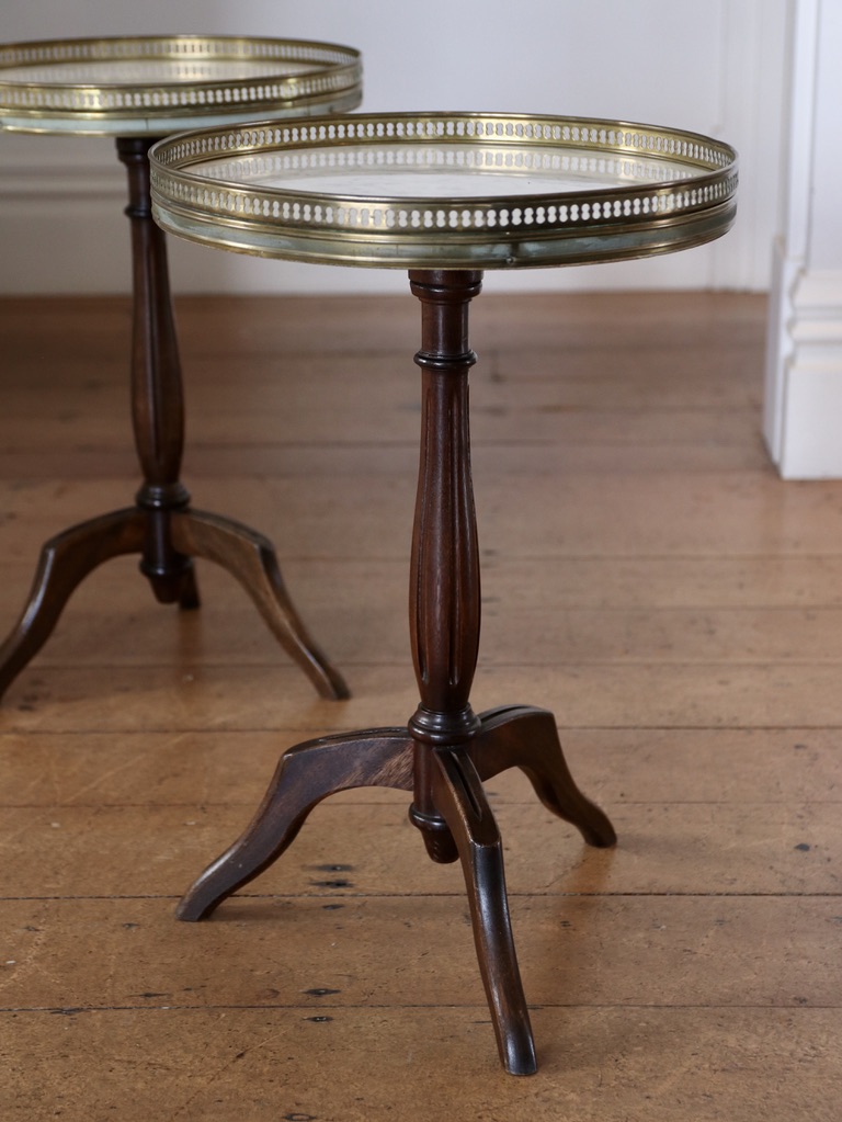 Pair of French Neo classical martini tables c.1920 – European Antiques